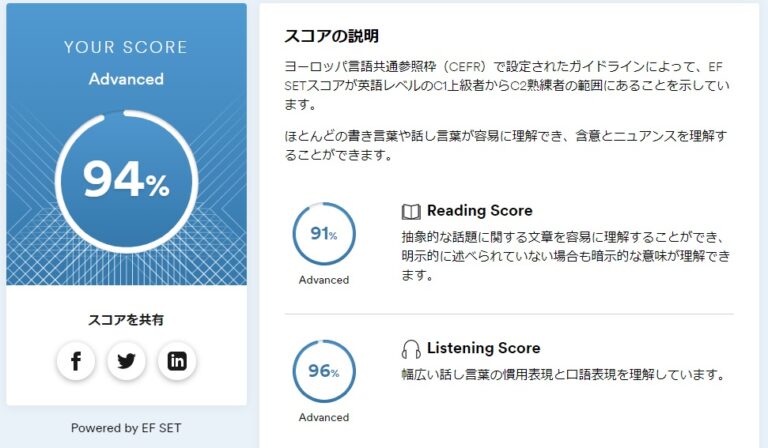 EF SETとは：TOEICとの比較で詳しく解説